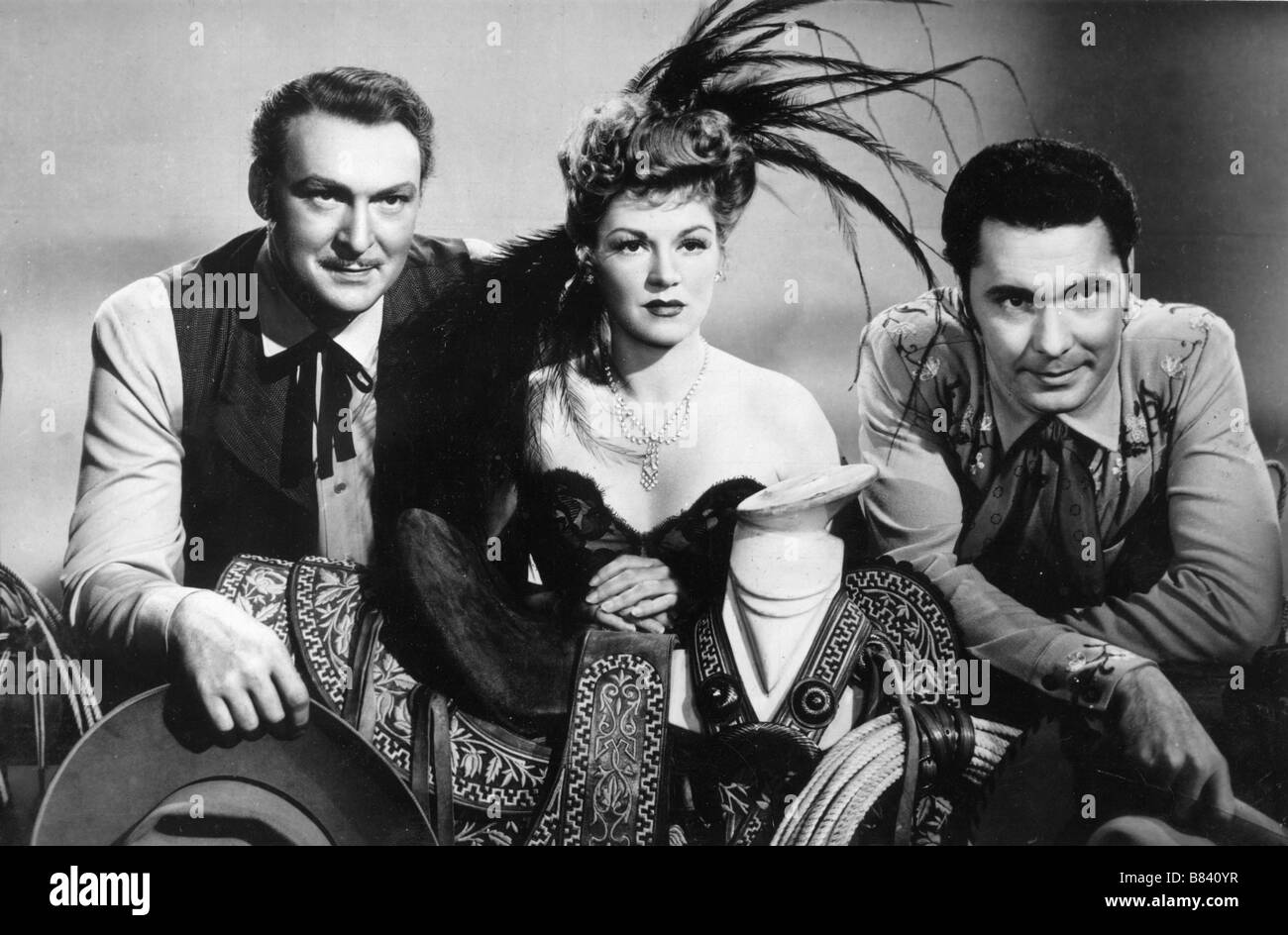 Loi du Far-West , La The Woman of the Town (1943) USA Albert Dekker , Claire Trevor , Barry ...