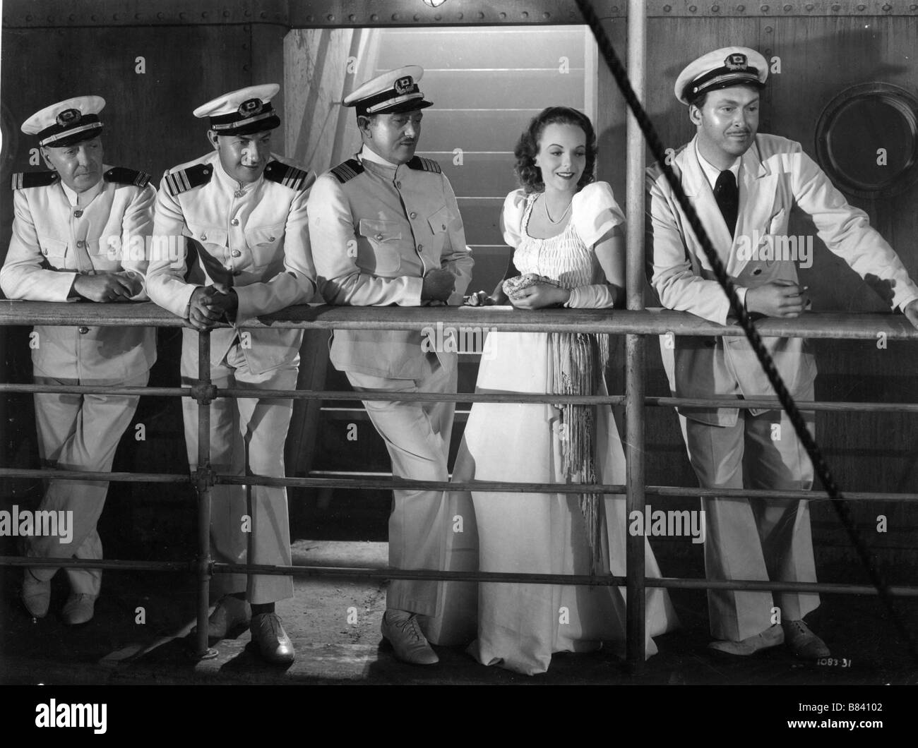 Seven Sinners Year : 1940 USA Richard Carle , Reginald Denny , Anna Lee ...