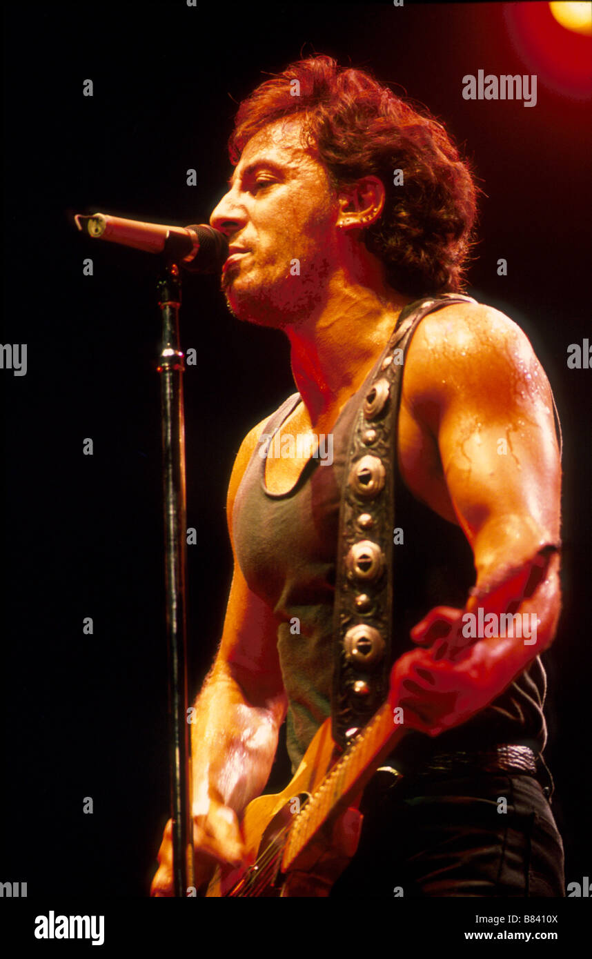 Bruce springsteen 1988 hi-res stock photography and images - Alamy