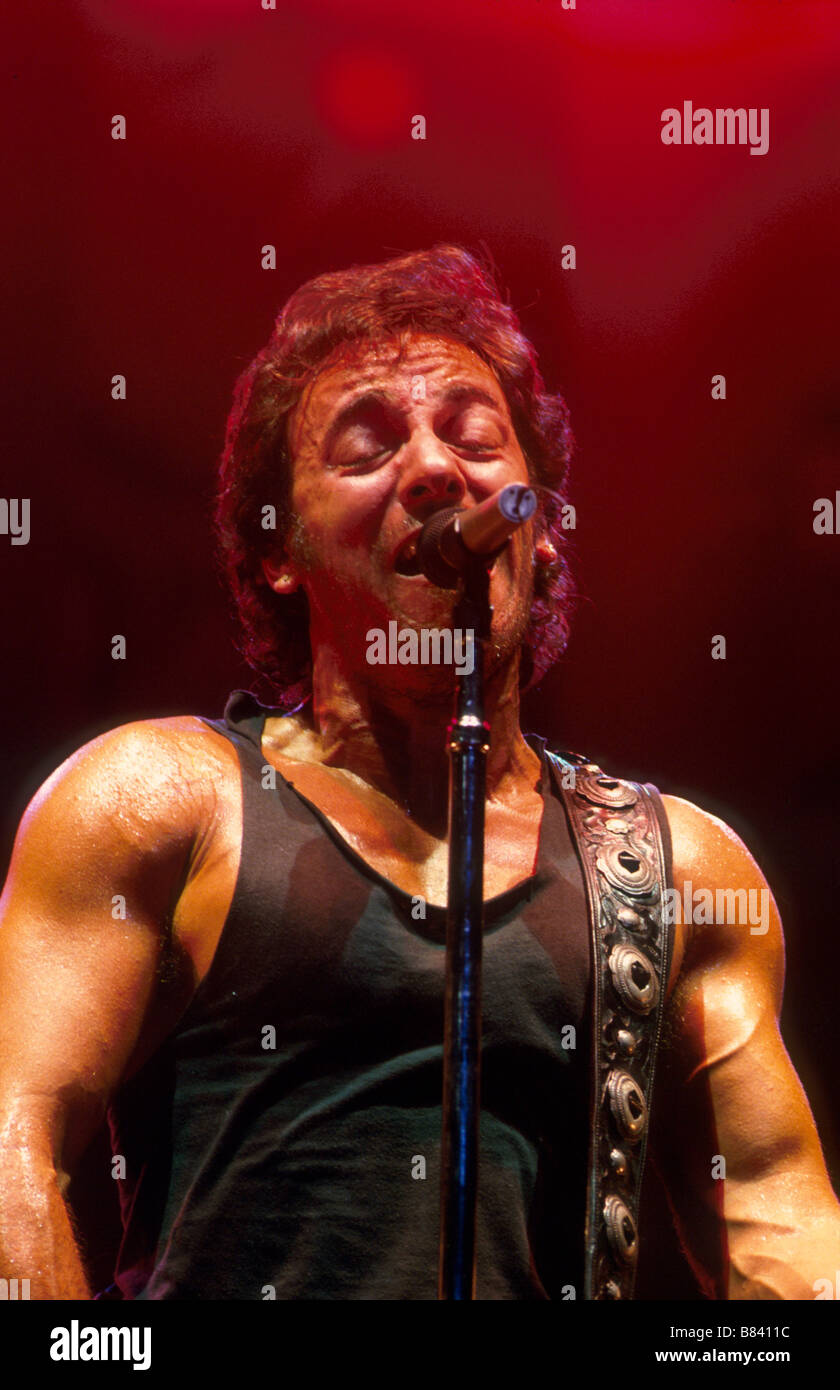 Bruce springsteen 1988 hi-res stock photography and images - Alamy