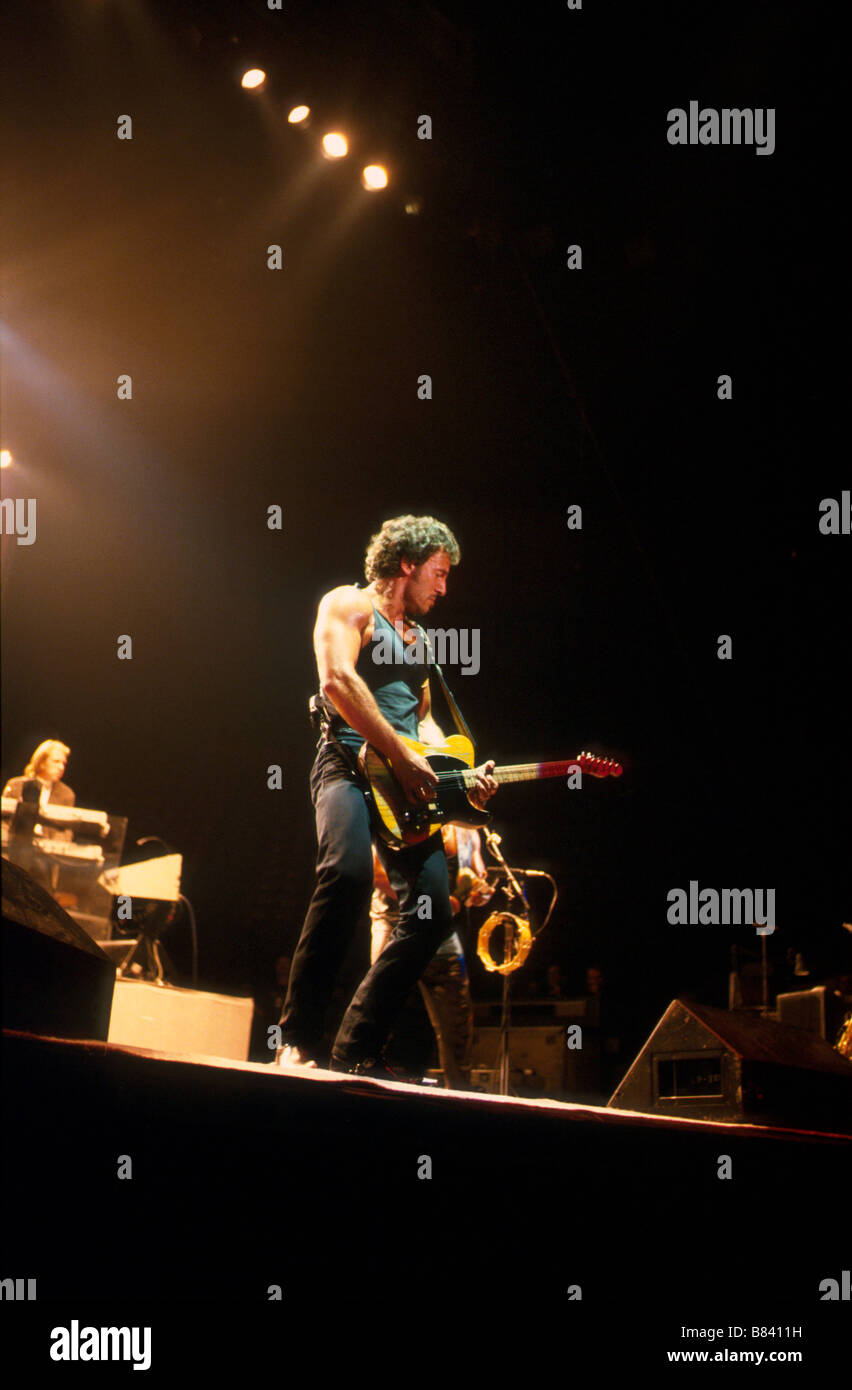 Bruce springsteen 1988 hi-res stock photography and images - Alamy