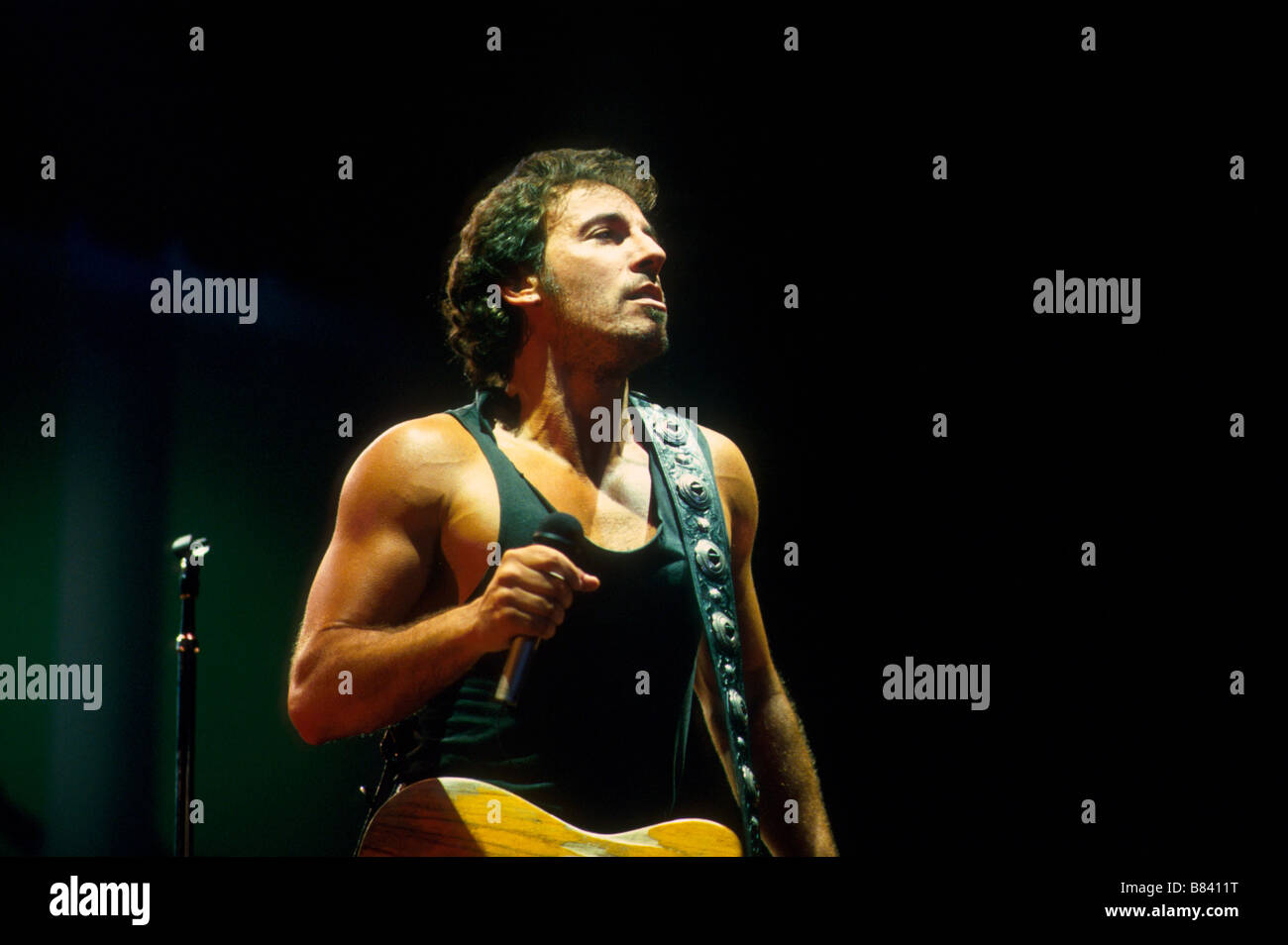Bruce Springsteen 1988 High Resolution Stock Photography and Images - Alamy