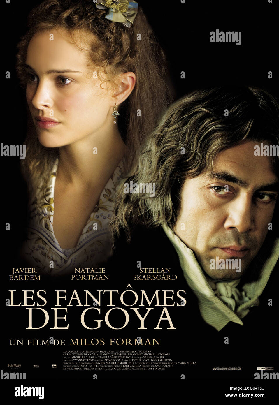 Goya's Ghosts Year : 2006 Spain Natalie Portman, Javier Bardem Director ...