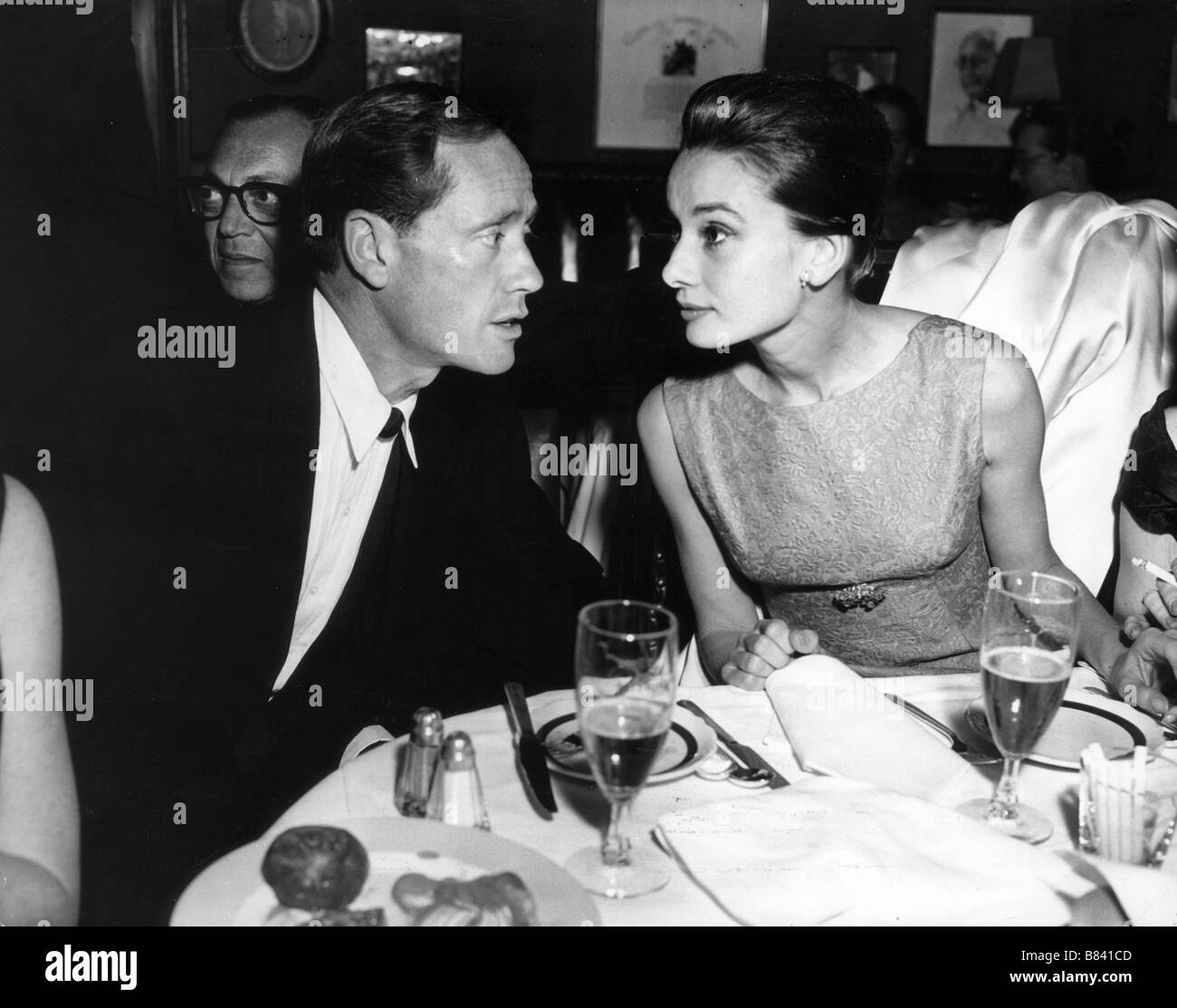 Audrey Hepburn , Mel Ferrer Audrey Hepburn , Mel Ferrer Audrey Hepburn ...