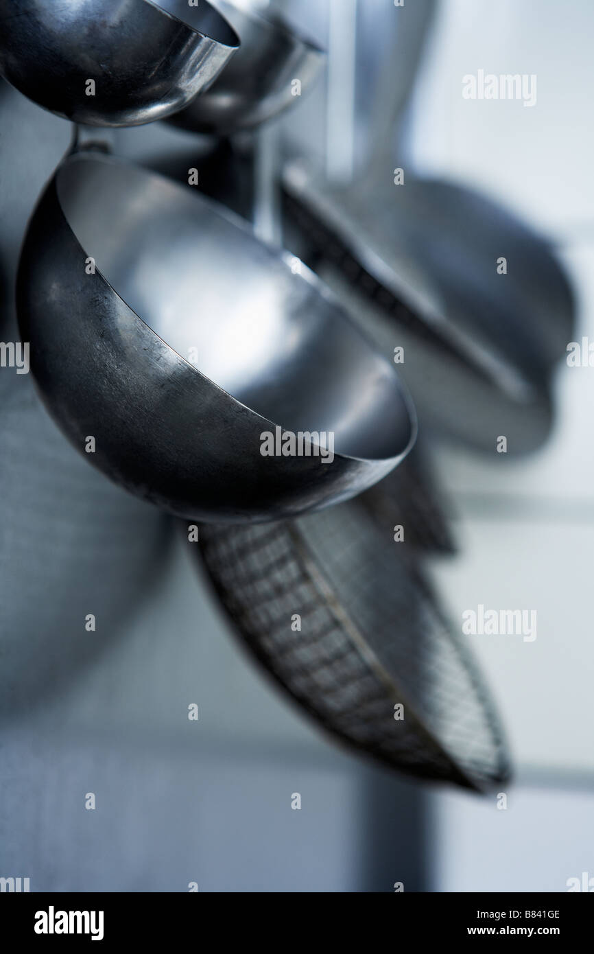 Sieve cooking hi-res stock photography and images - Alamy