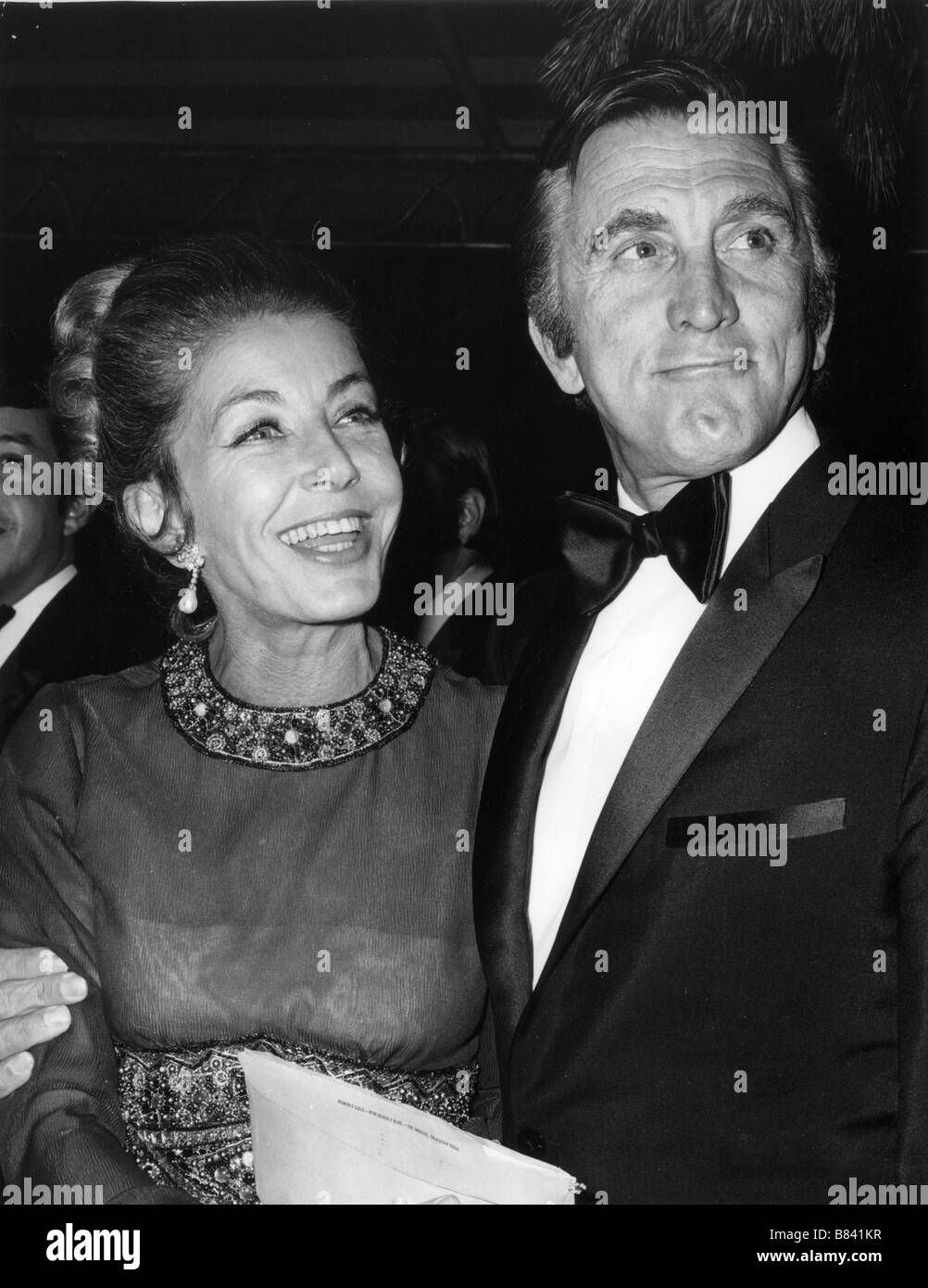 Anne & Kirk Douglas