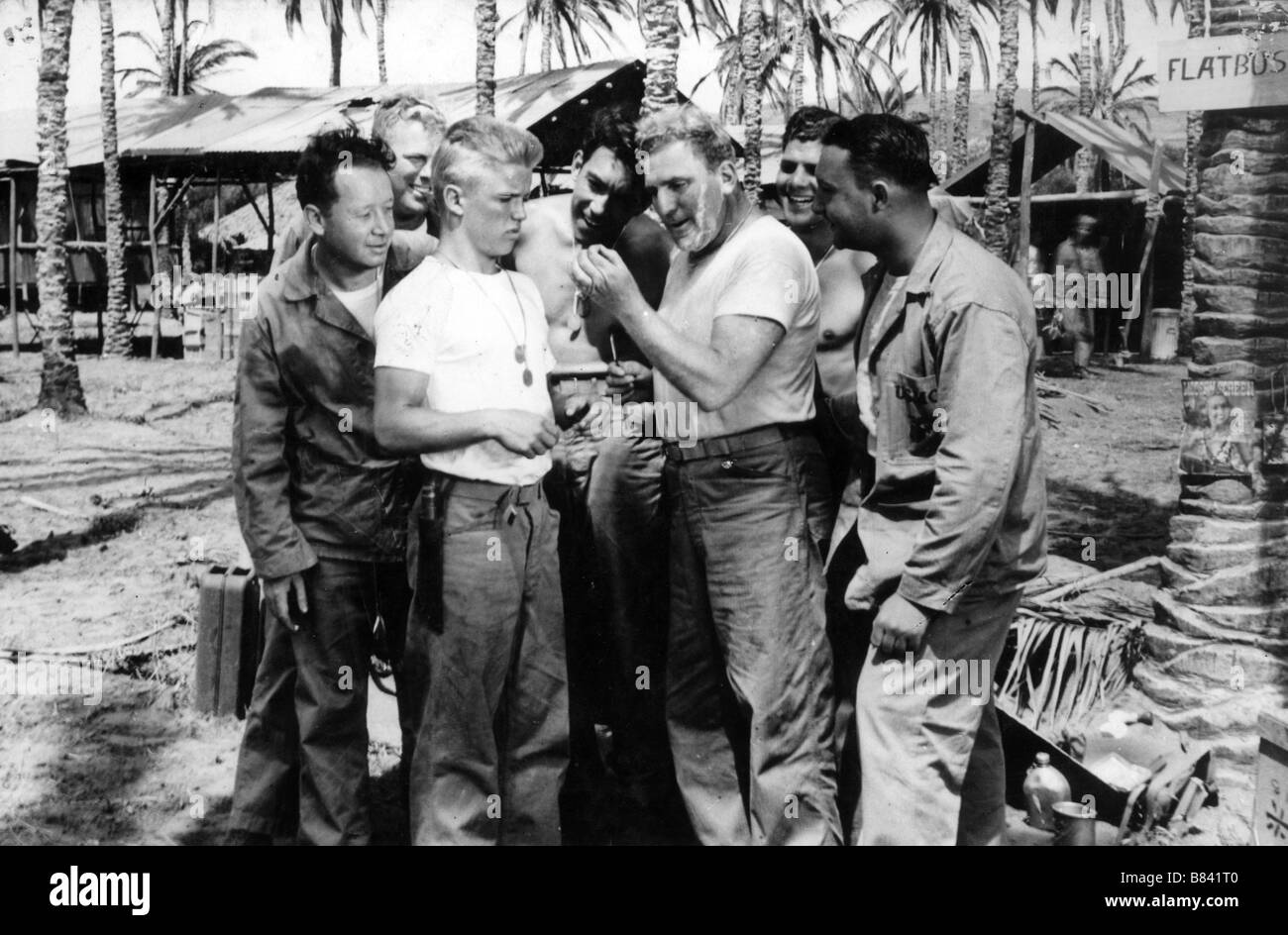 Guadalcanal Guadalcanal Diary Year: 1943 - USA Richard Jaeckel, Anthony ...