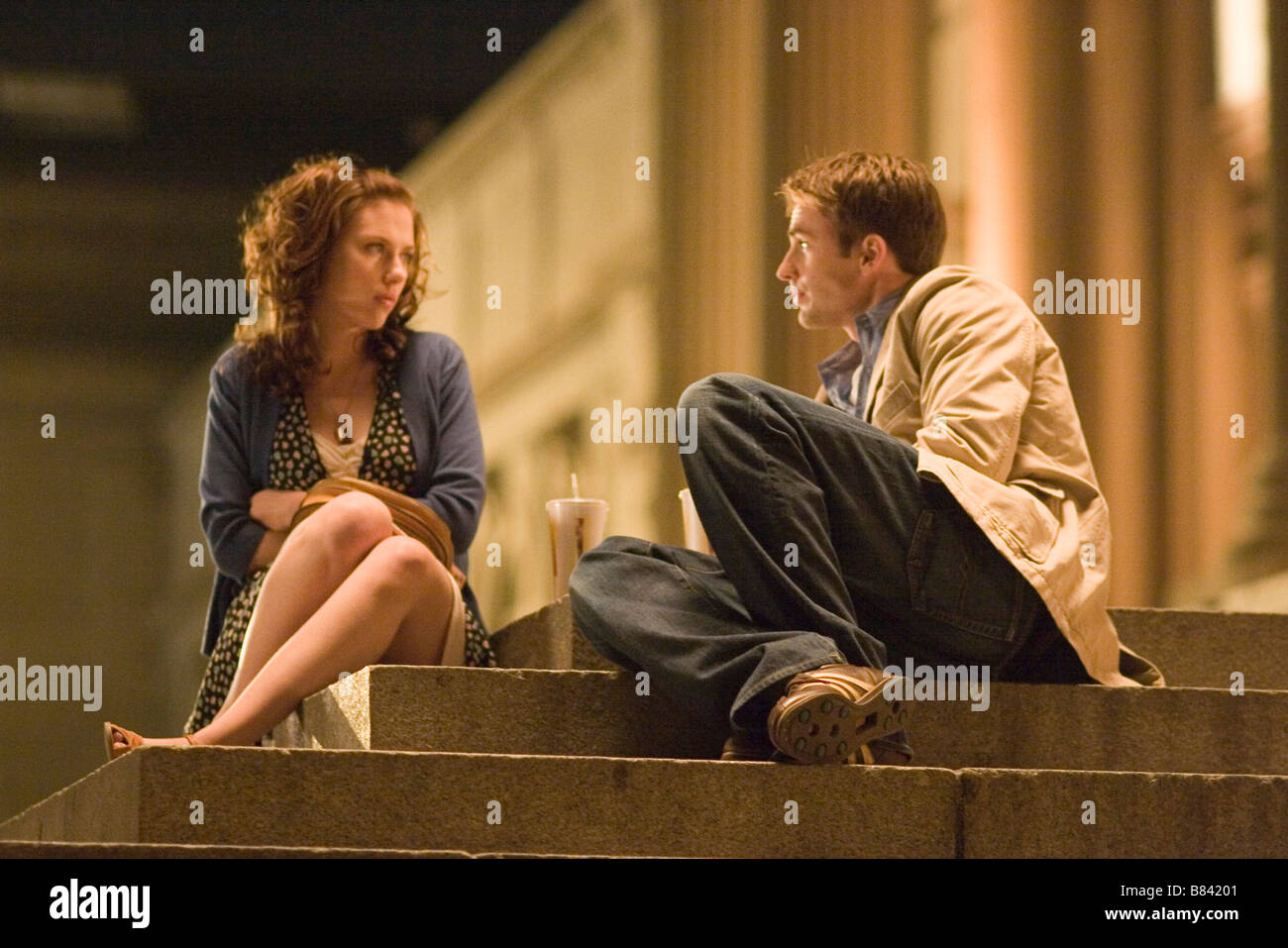 The Nanny Diaries Year 2007 Usa Scarlett Johansson Chris Evans Director Shari Springer