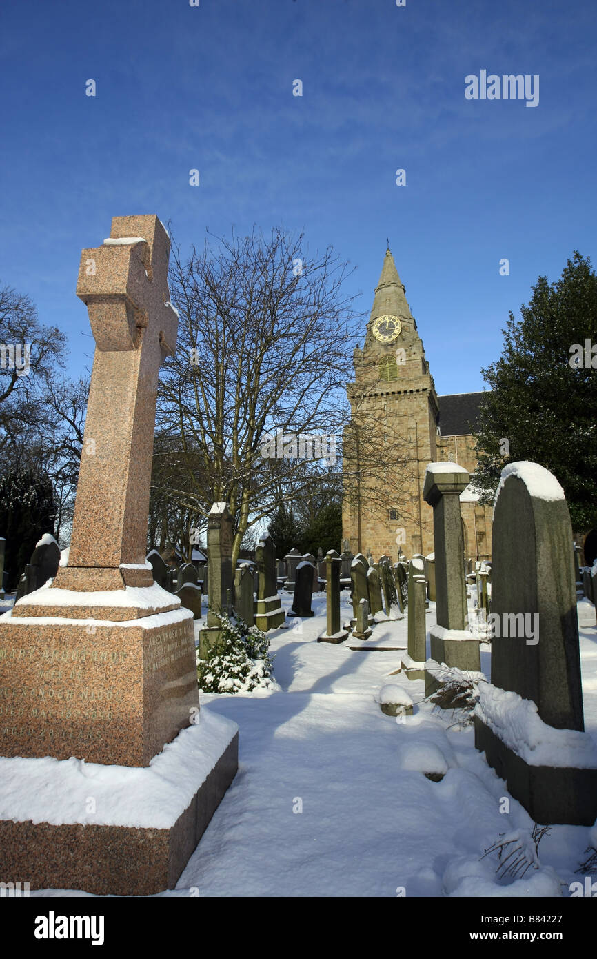 Old machar church hi-res stock photography and images - Alamy