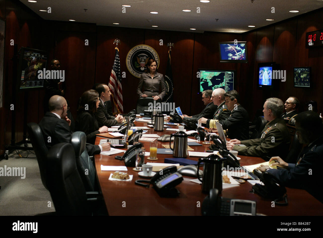 Commander in Chief (tv) Commander in Chief (2005)TV-Series USA Geena ...