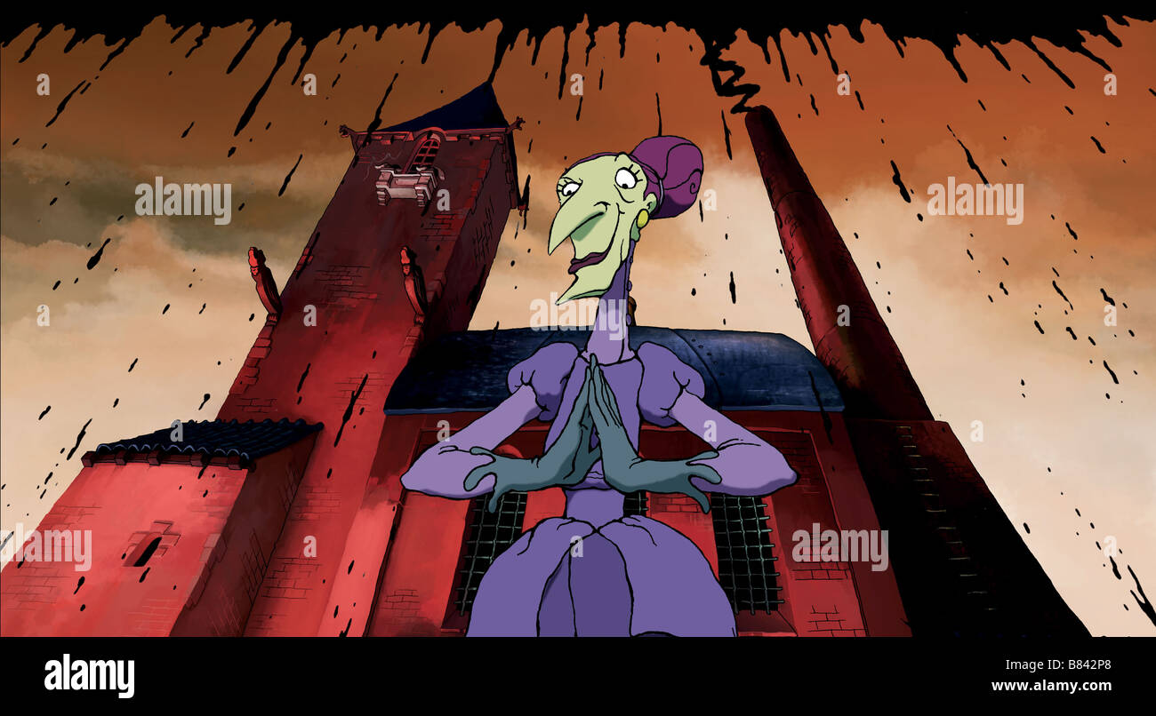 Les Trois brigands Die drei Räuber Year: 2007 - Germany Director: Hayo ...