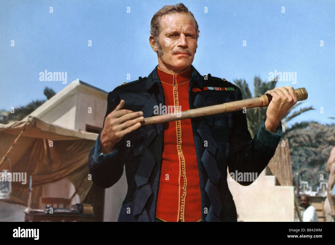 Khartoum Year: 1966 UK Charlton Heston Director: Basil Dearden Stock ...