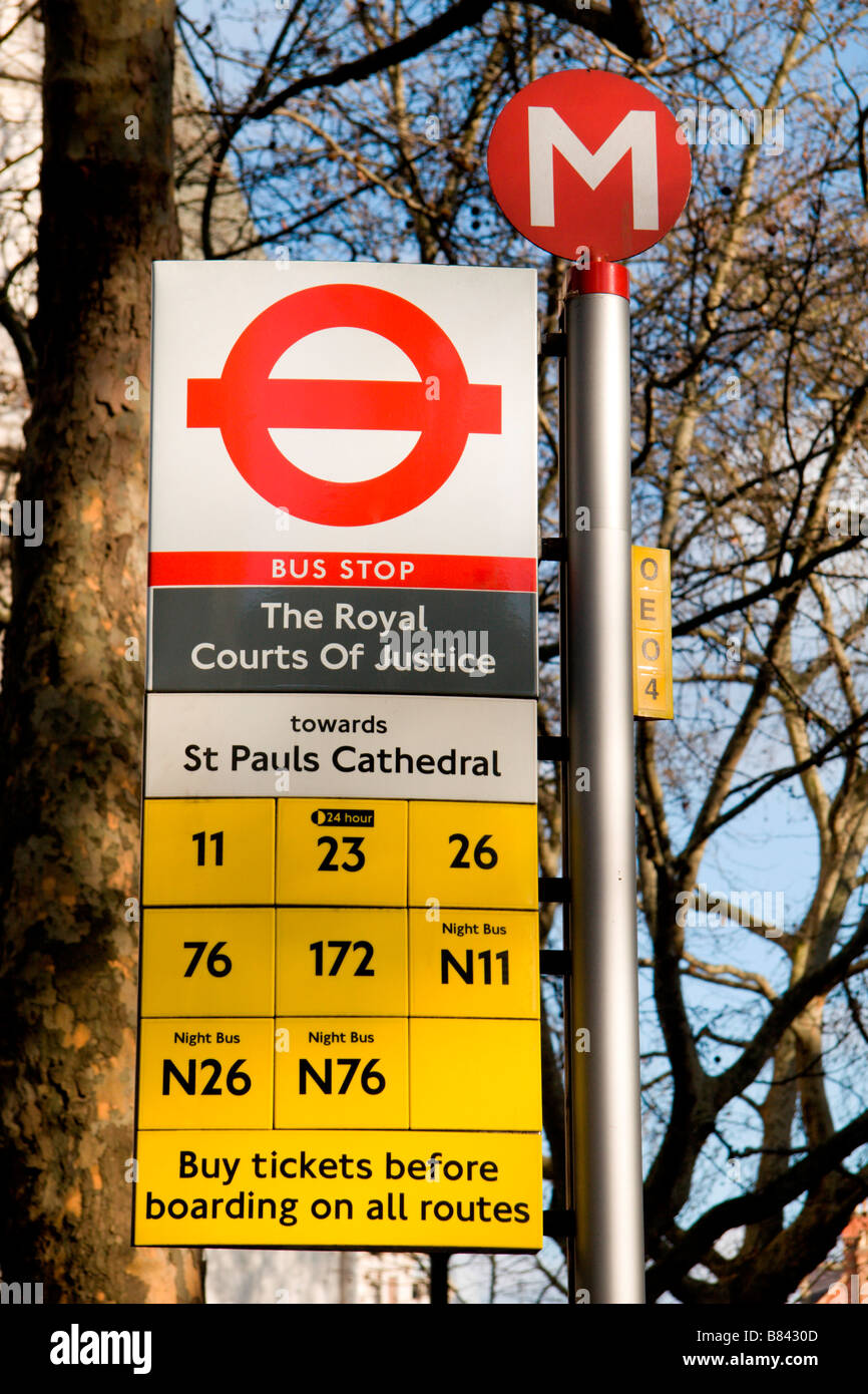 Electronic bus stop sign hi-res stock photography and images - Alamy