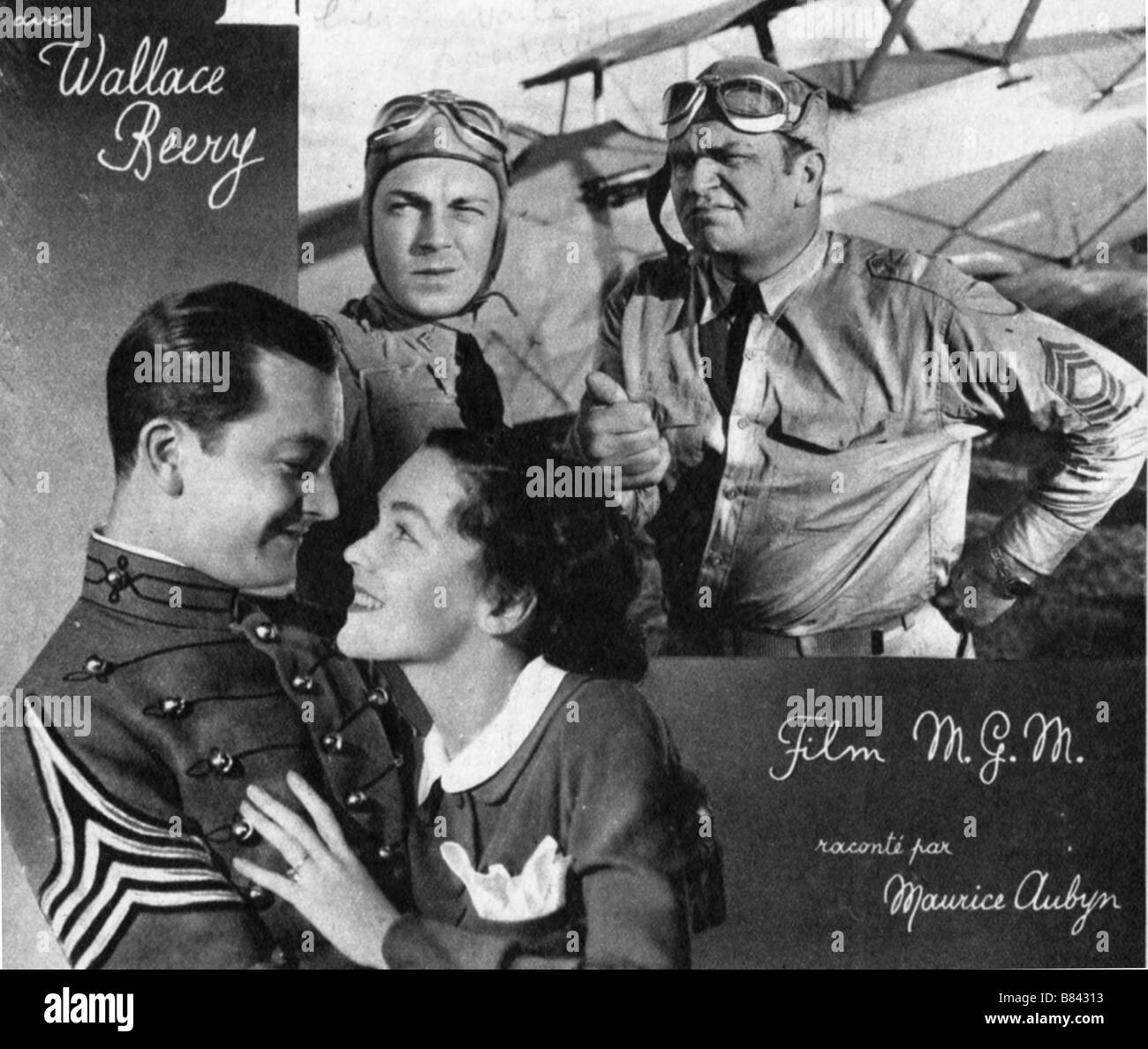 Tel père tel fils West Point of the Air (1935) usa Maureen O'Sullivan ...
