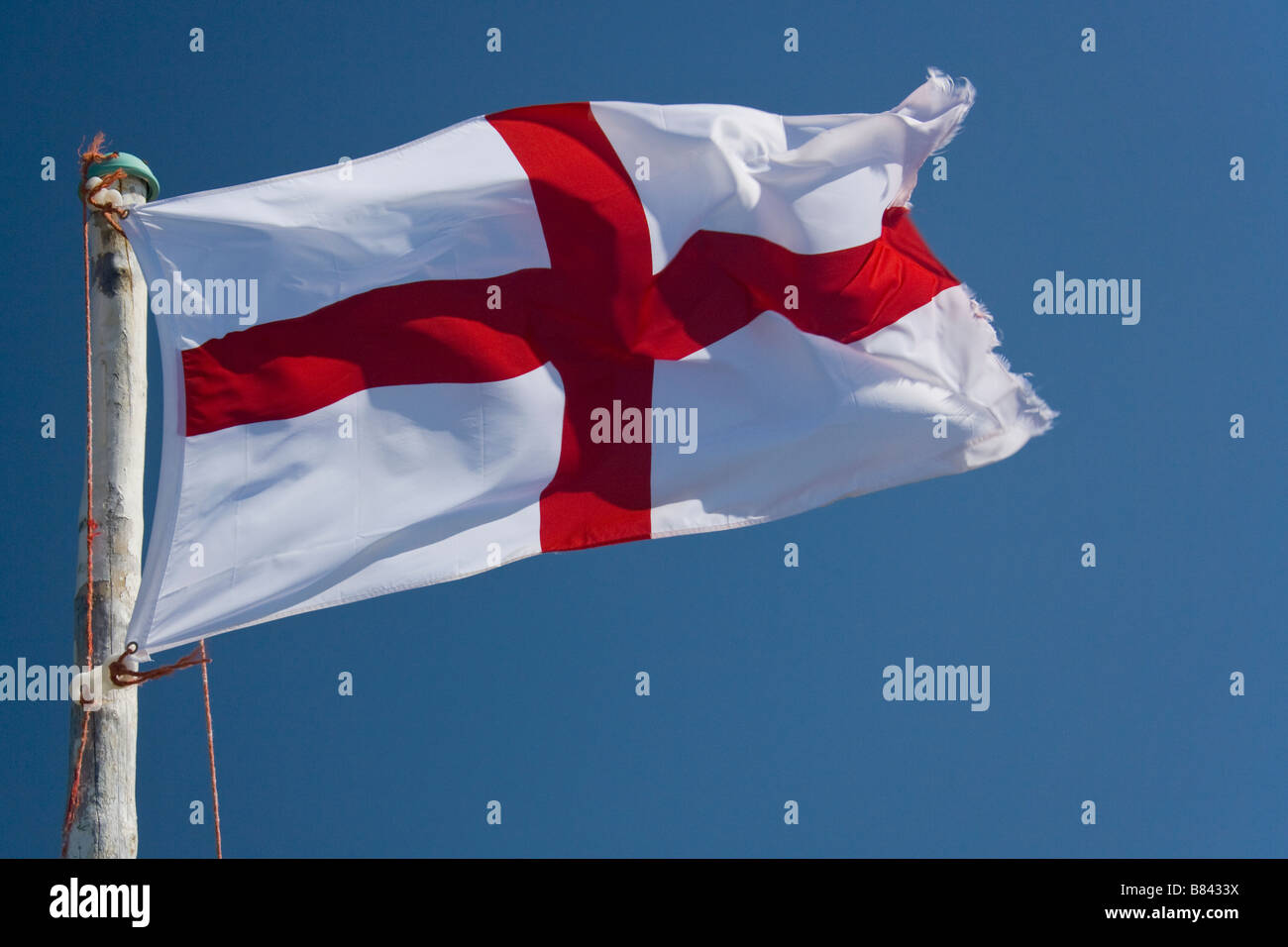Flag of st george hi-res stock photography and images - Alamy