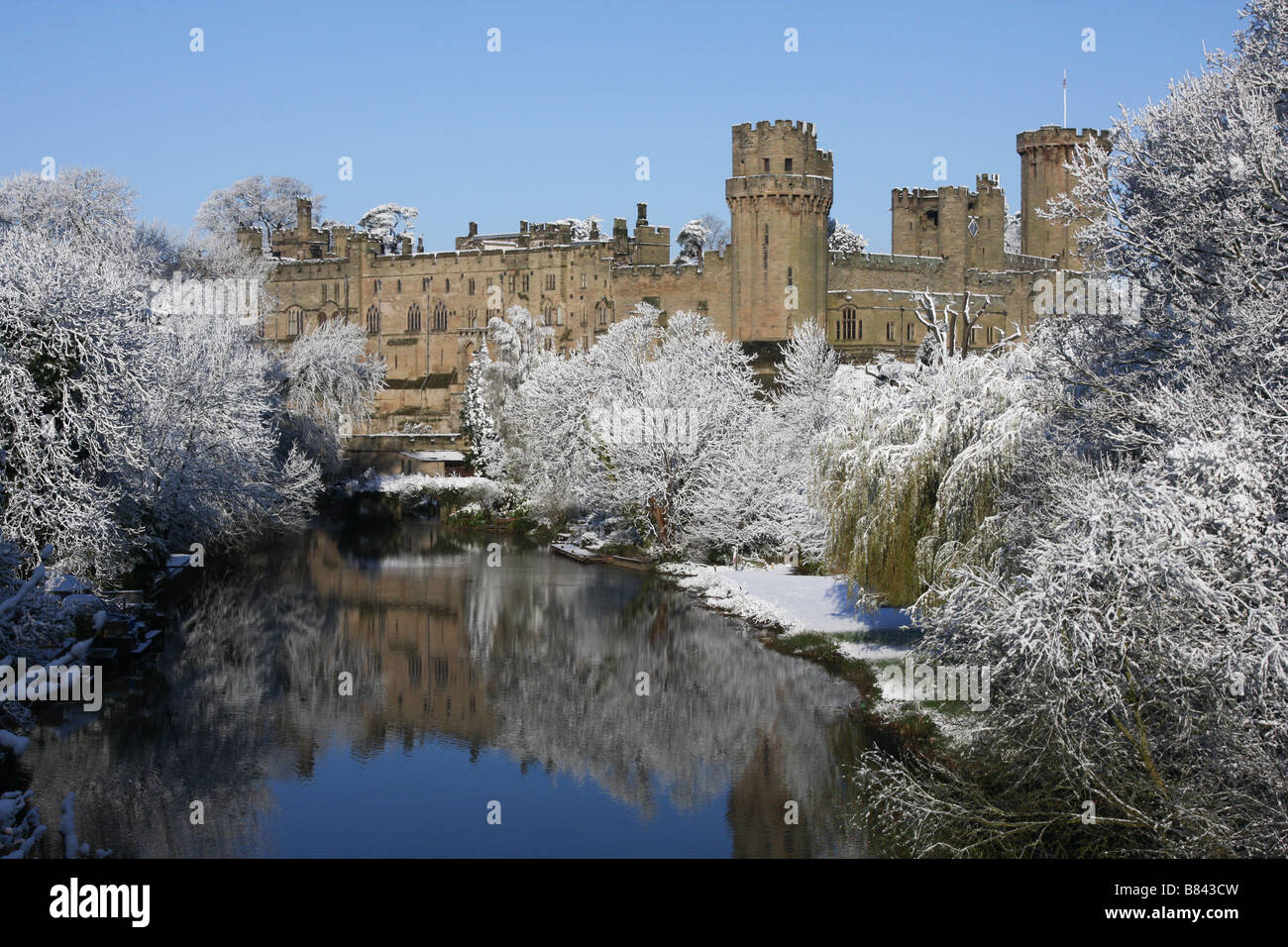 Warwick Castle Winter