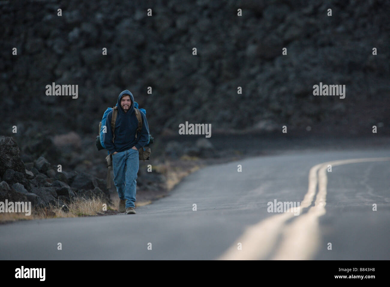 Into the Wild Year : 2007 USA Emile Hirsch Director: Sean Penn Stock ...