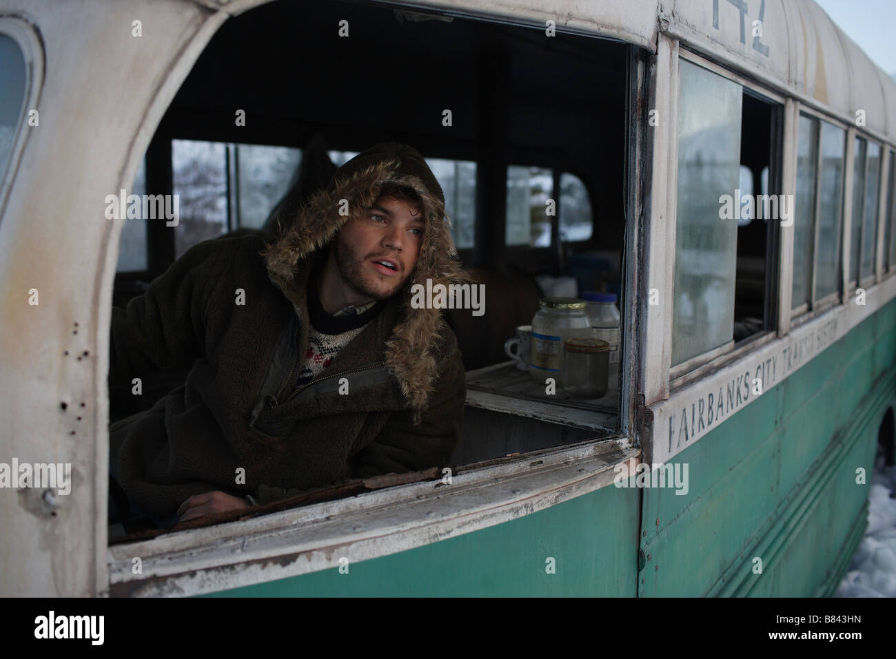 Into the Wild Year : 2007 USA Emile Hirsch Director: Sean Penn Stock ...