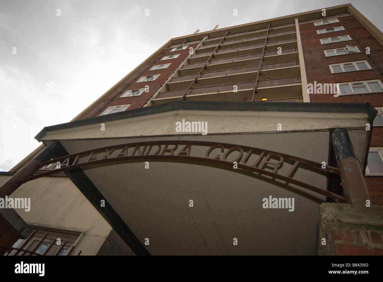 Alexandra court hostel in hackney hi-res stock photography and images ...