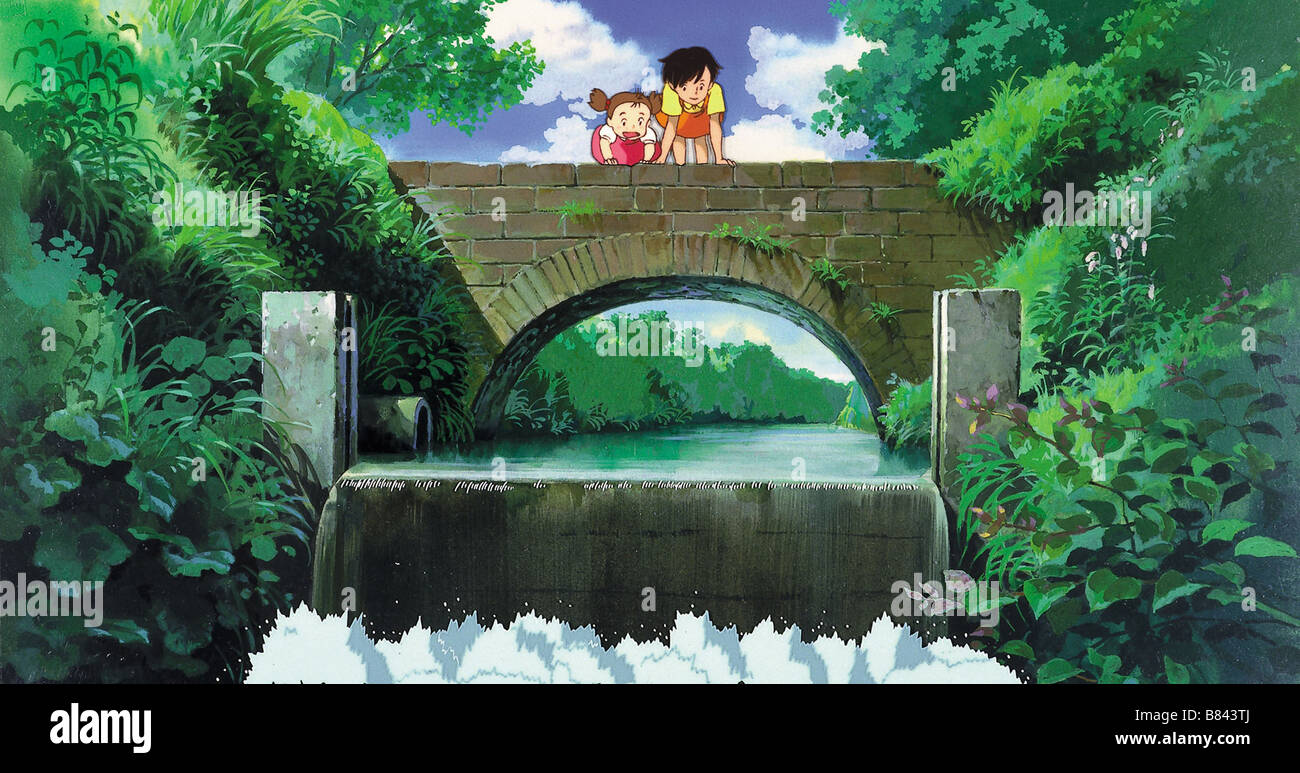 Tonari No Totoro High Resolution Stock Photography and Images - Alamy