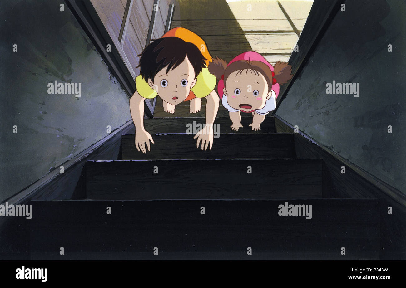 Totoro miyazaki hi-res stock photography and images - Alamy