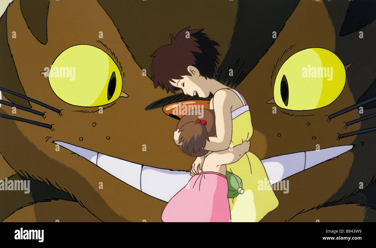 Tonari no totoro hi-res stock photography and images - Alamy