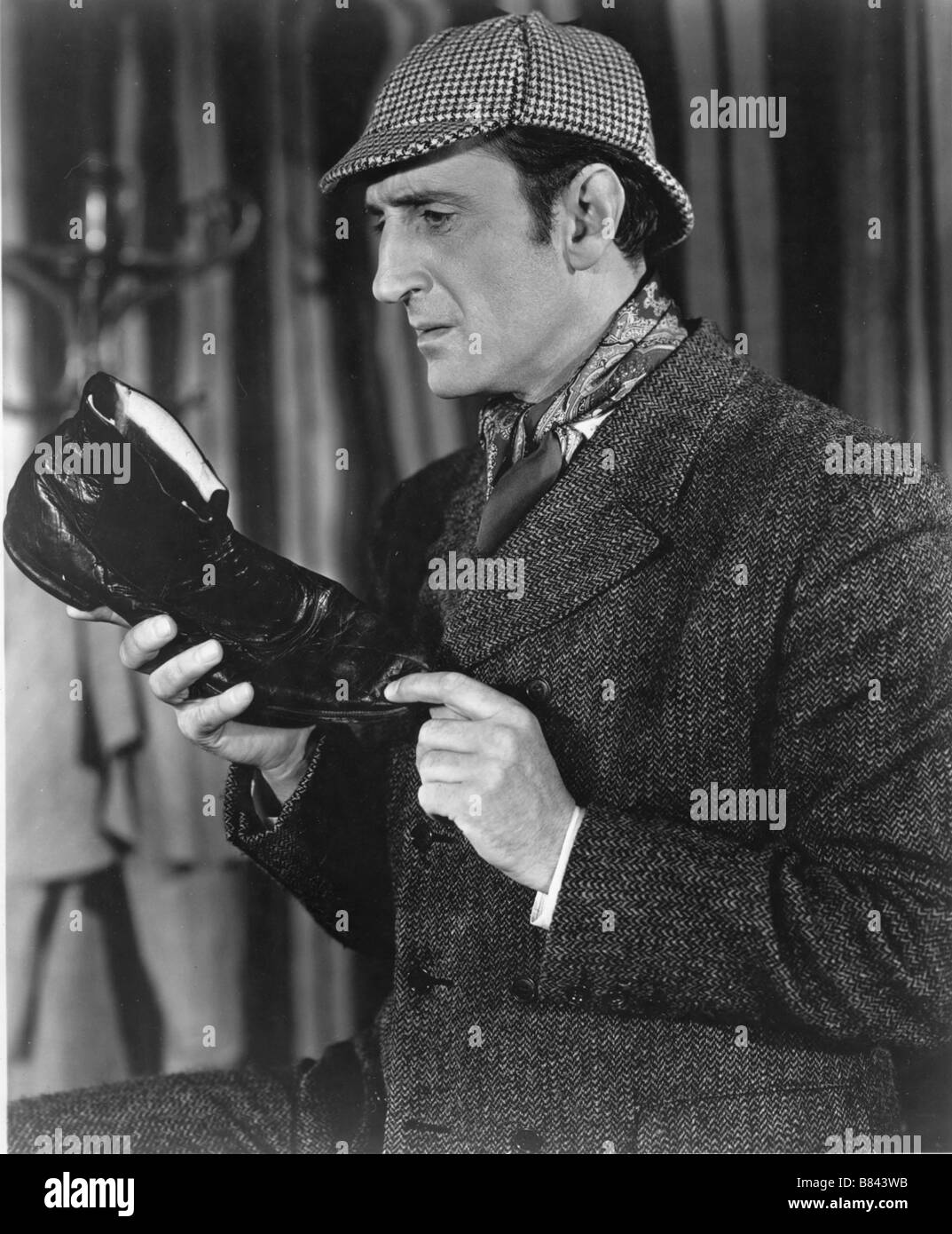 Basil rathbone sherlock holmes hi-res stock photography and images - Alamy