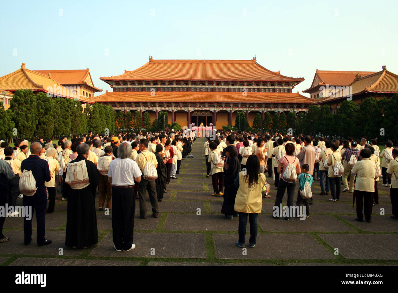 Fokuangshan monastery hi-res stock photography and images - Alamy