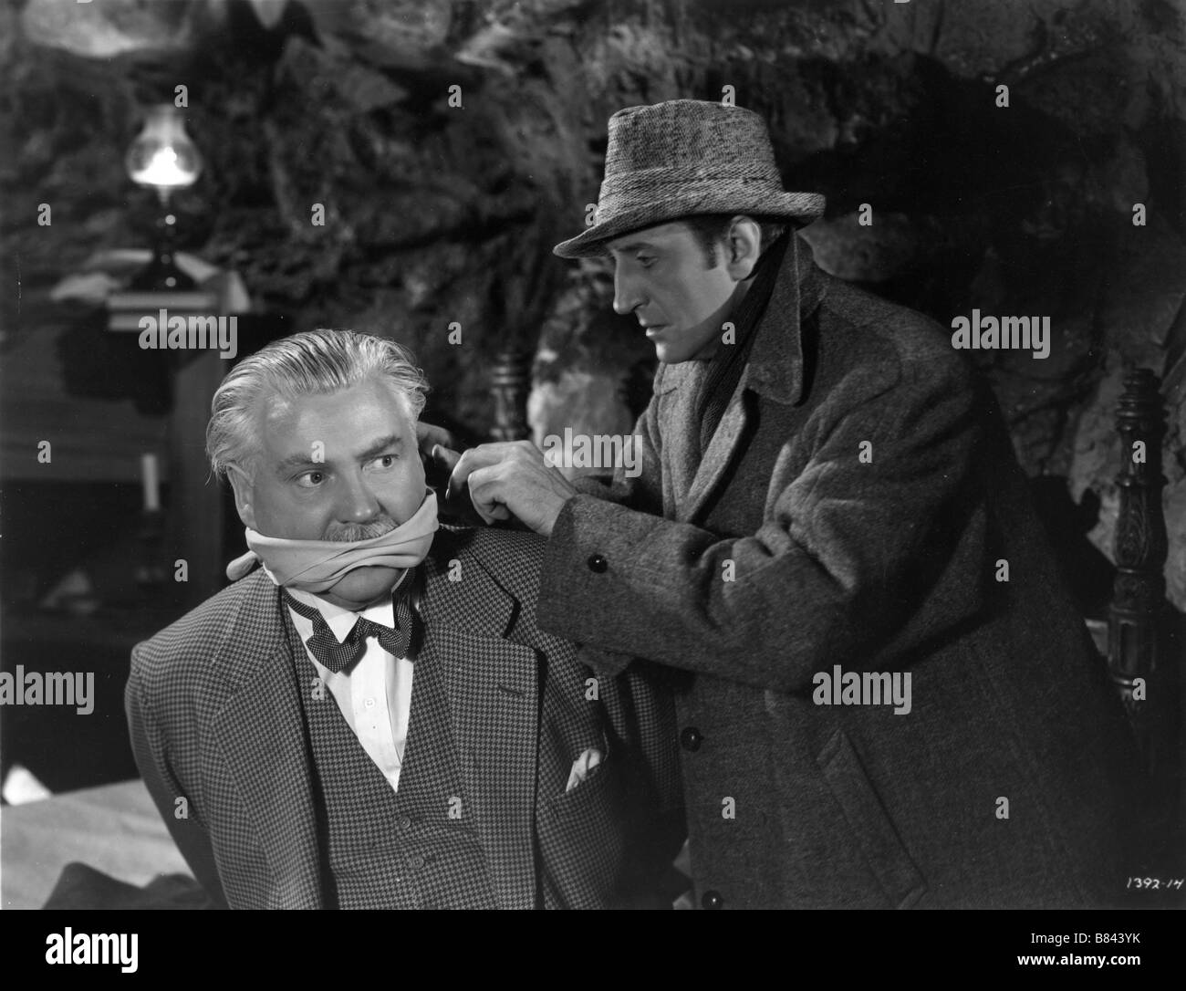 La maison de la peur The House of Fear (1945) USA Sherlock Holmes and ...