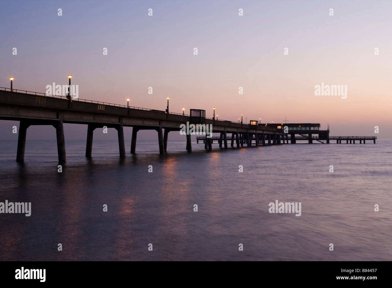 Jasin’s Restaurant, Deal Pier, Kent, England Stock Photo - Alamy