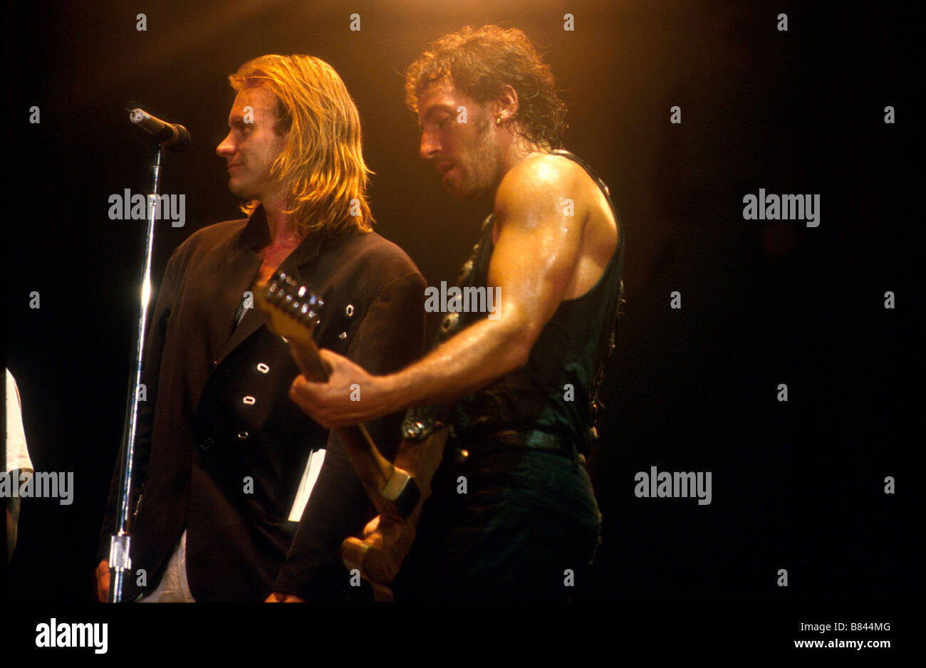 Bruce Springsteen 1988 High Resolution Stock Photography and Images - Alamy