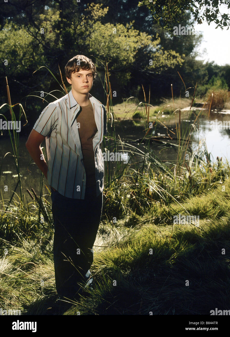 Invasion (tv) Invasion (2005)TV-Series 2005-2006 USA Evan Peters Stock ...