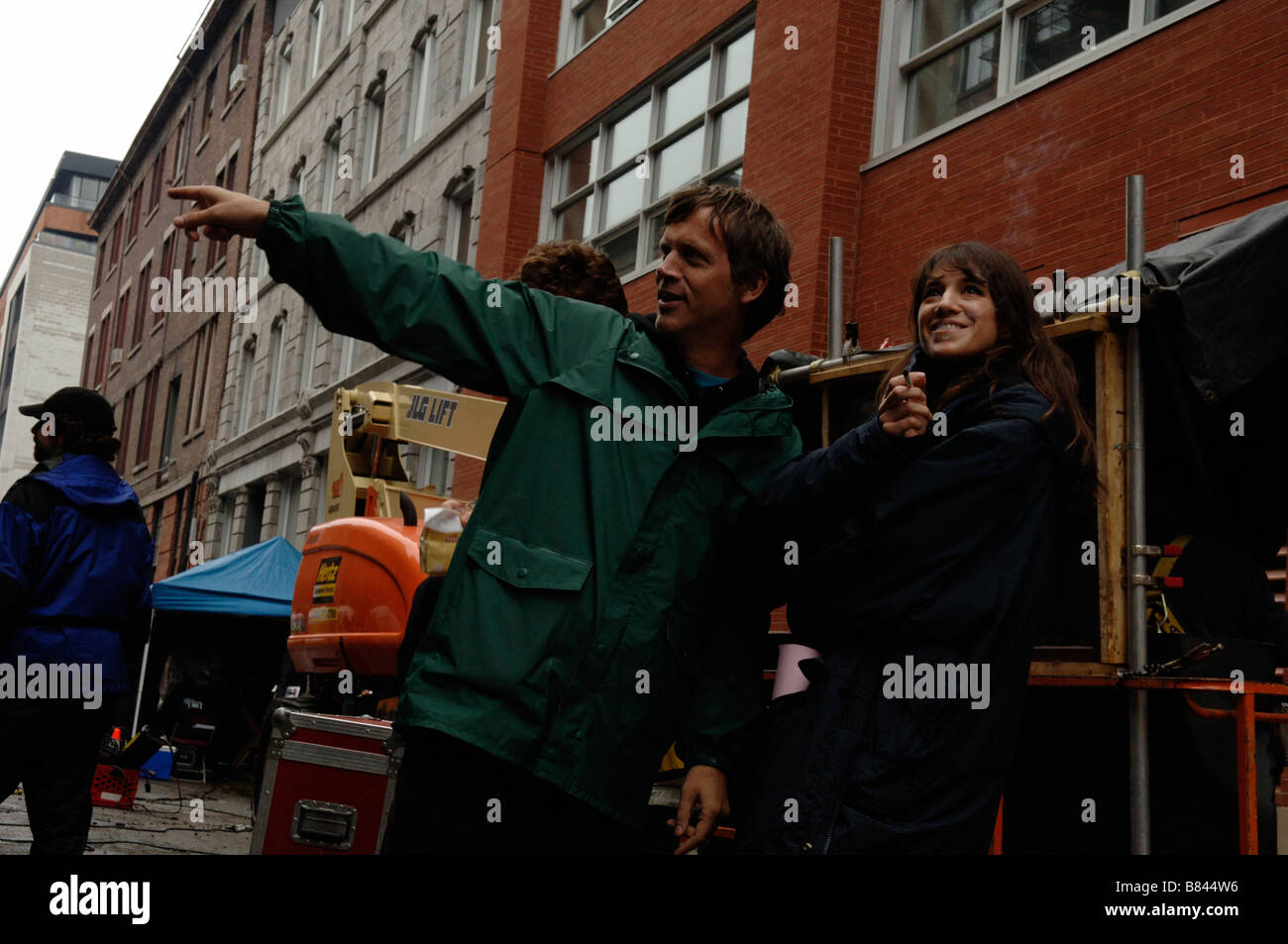 Director: Todd Haynes with Charlotte Gainsbourg on the set I'm Not ...