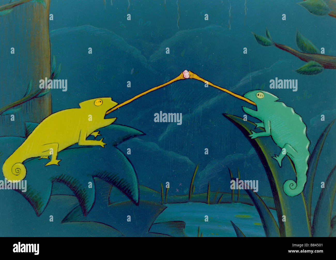 Tchou Tchou - 5 films d'animation "Diner intime" Tchou Tchou (2007 ...