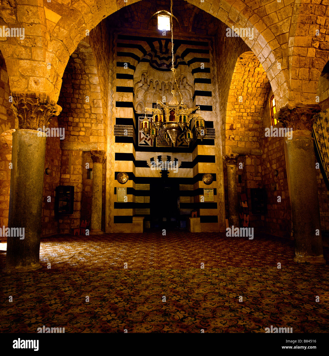 Tripoli Lebanon Tanjal Mosque Stock Photo - Alamy