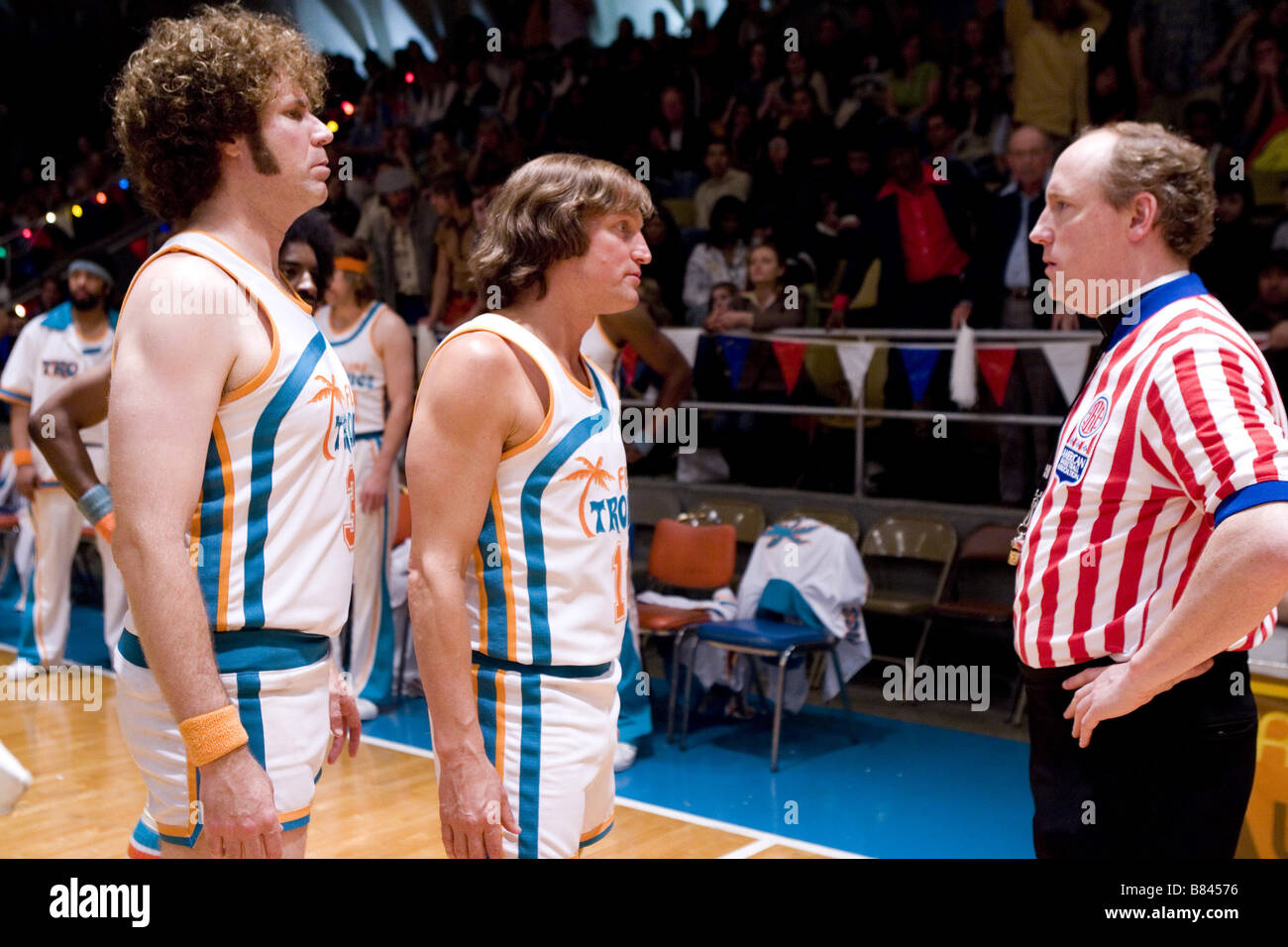 Semi Pro Year: 2008 - USA Will Ferrell, Woody Harrelson, Matt Walsh ...