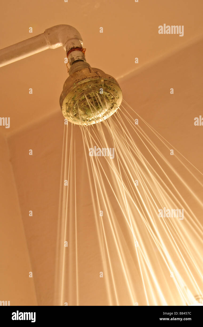 Old shower water head hi-res stock photography and images - Alamy