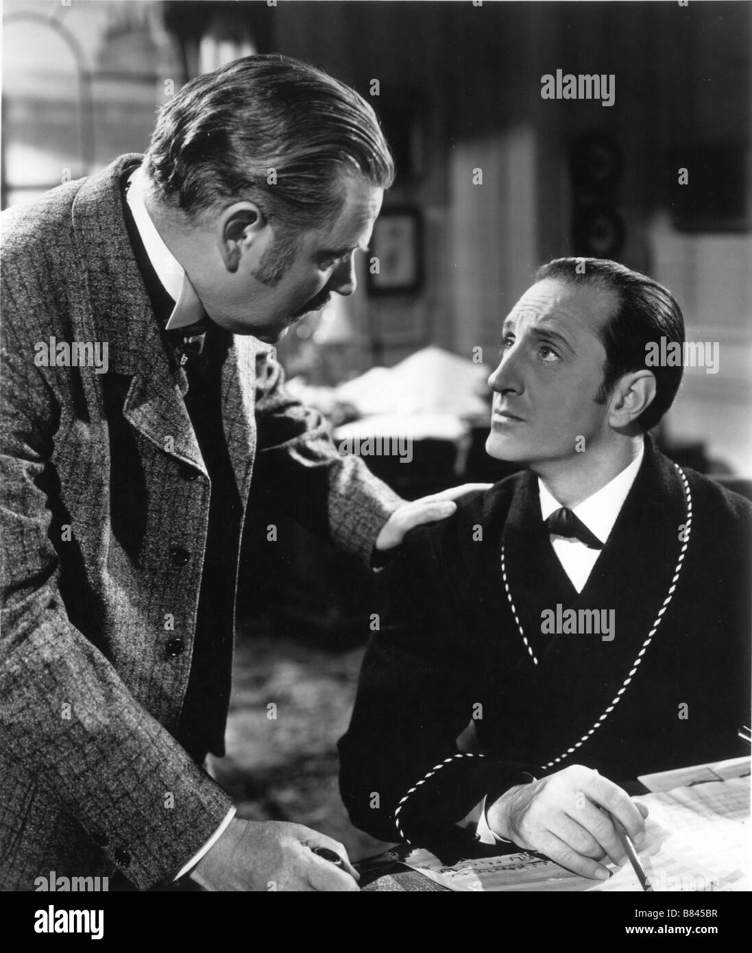 The Adventures of Sherlock Holmes Year : 1939 - USA Basil Rathbone ...