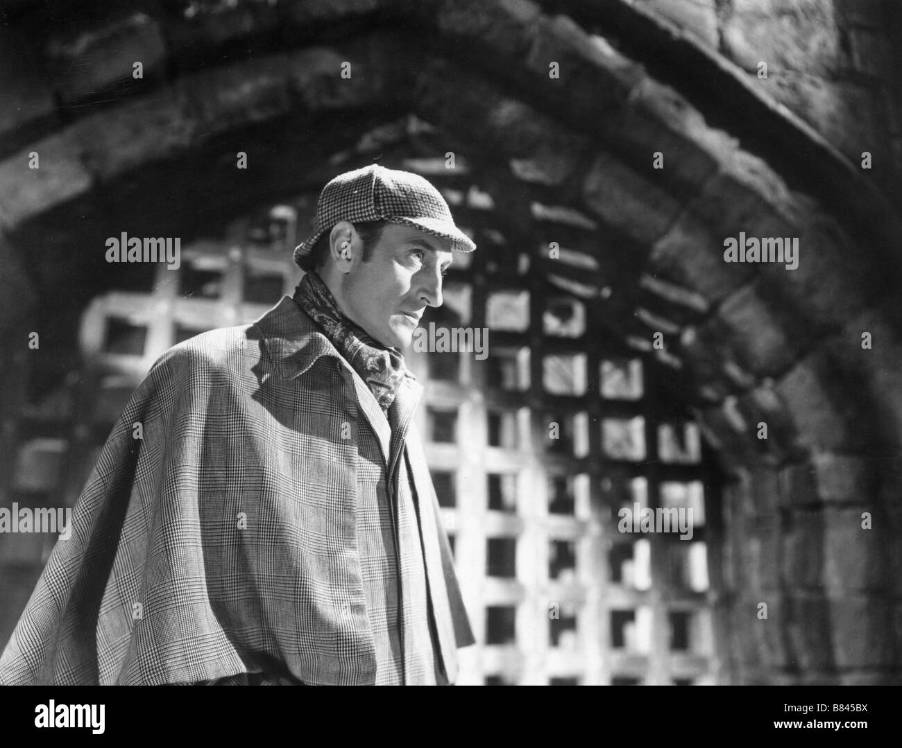 The Adventures of Sherlock Holmes Year : 1939 - USA Basil Rathbone ...