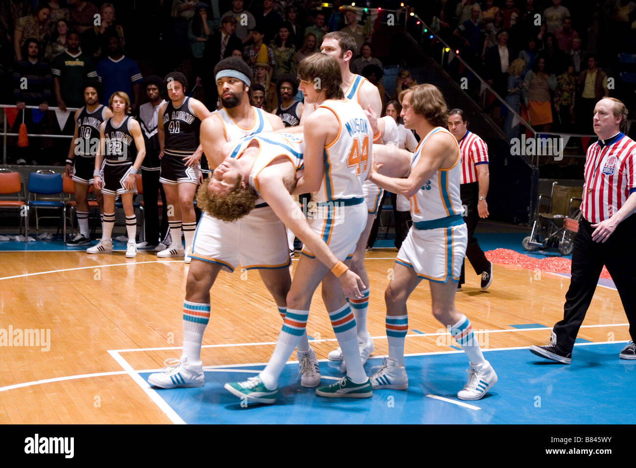 Semi Pro Year: 2008 - USA DeRay Davis, Will Ferrell, Peter Cornell ...