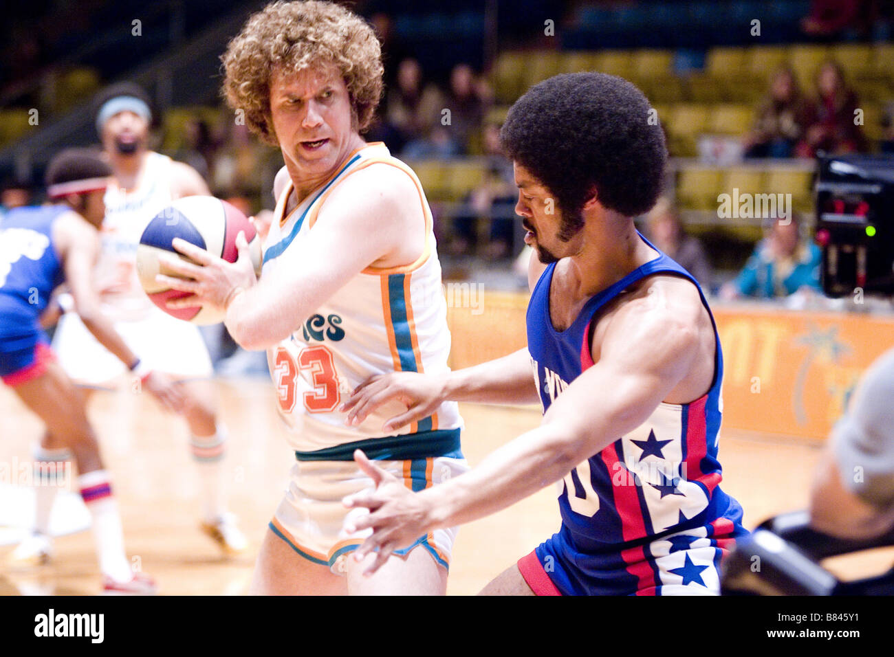 Semi Pro Year: 2008 - USA Will Ferrell Director: Kent Alterman Stock ...