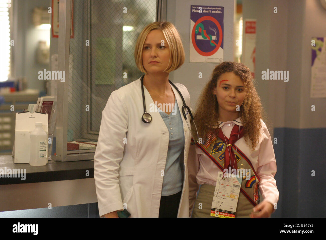 Sherry Stringfield Smoking