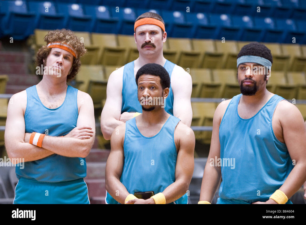 Semi Pro Year: 2008 - USA Will Ferrell, Peter Cornell, Jay Phillips ...