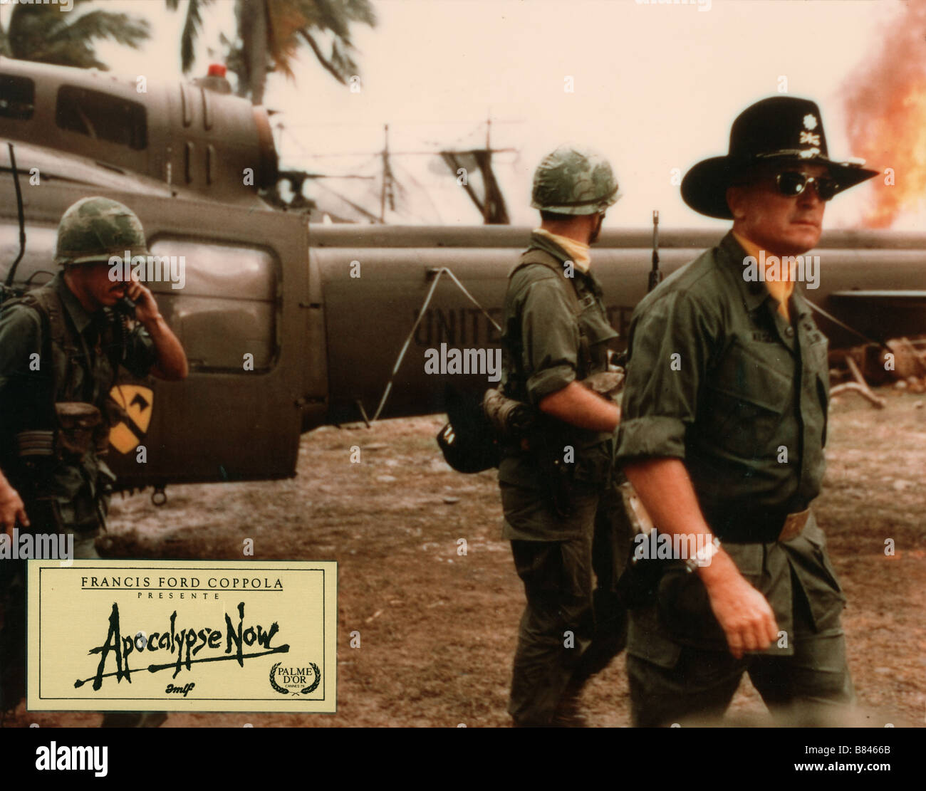 Apocalypse Now Year: 1979 - USA Robert Duvall Director: Francis Ford ...