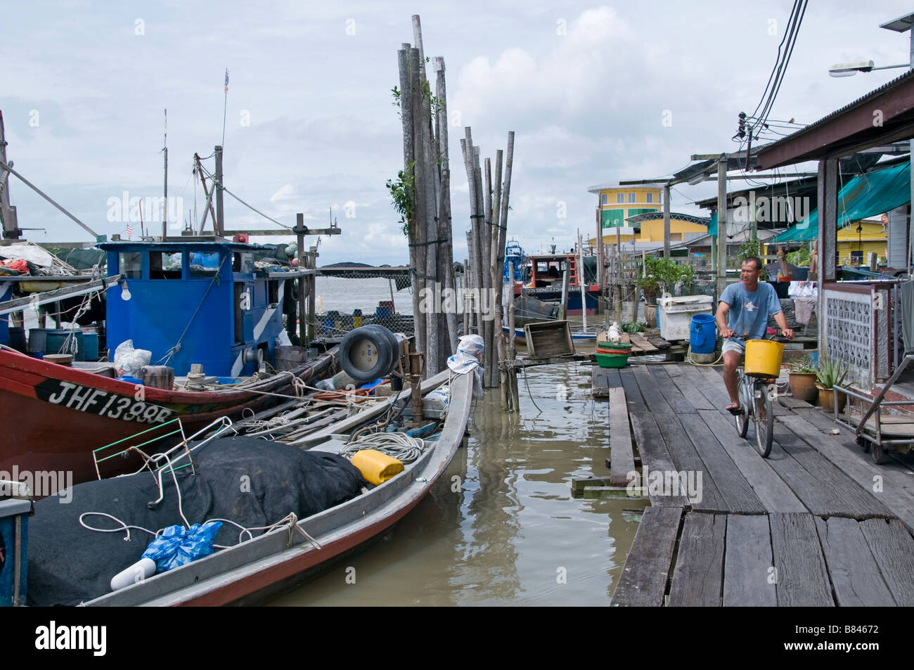 Kukup is a small fishing village It is famous for its open-air seafood ...