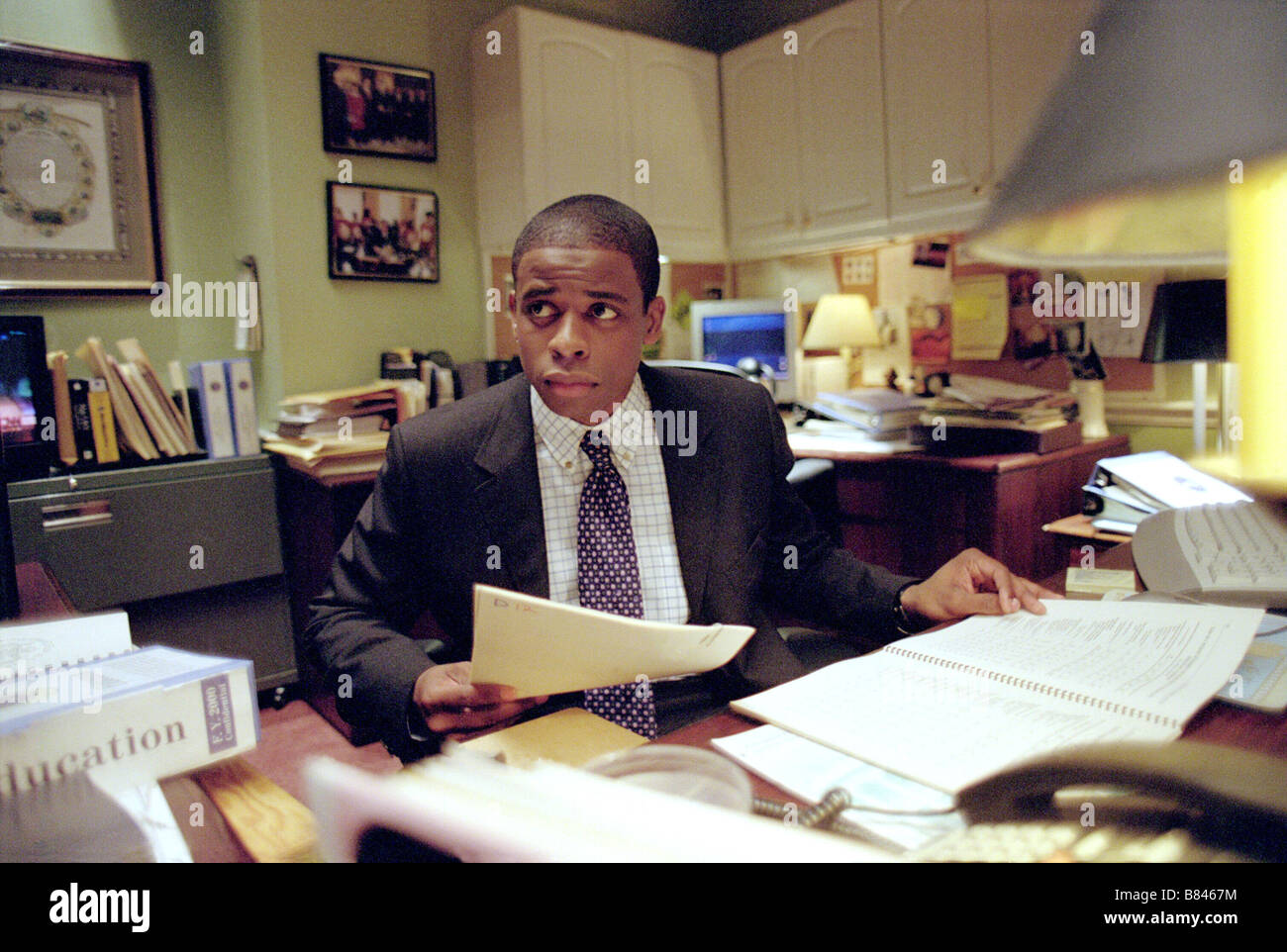 Dule hill the west wing hi-res stock photography and images - Alamy