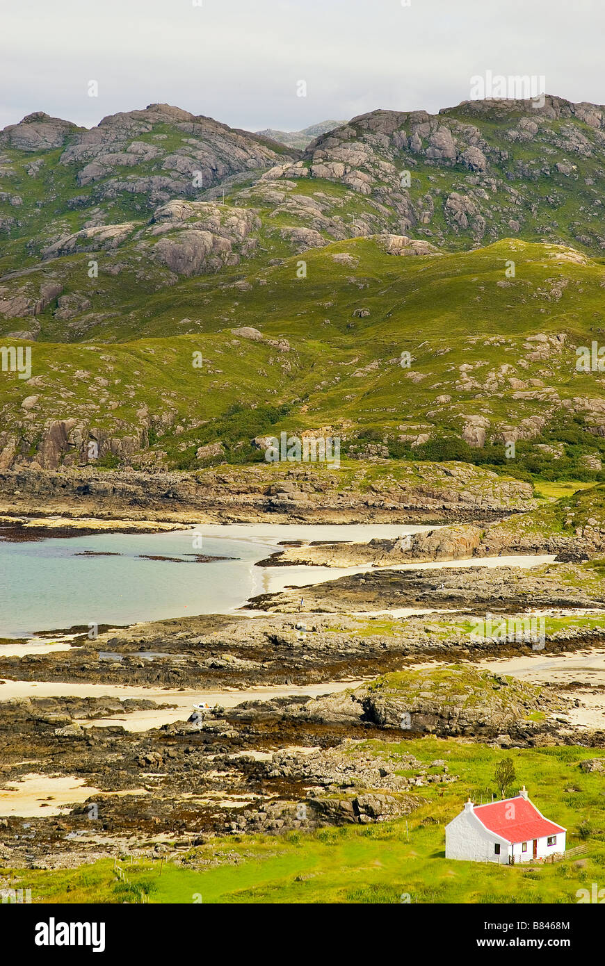 Red roof croft scotland hi-res stock photography and images - Alamy