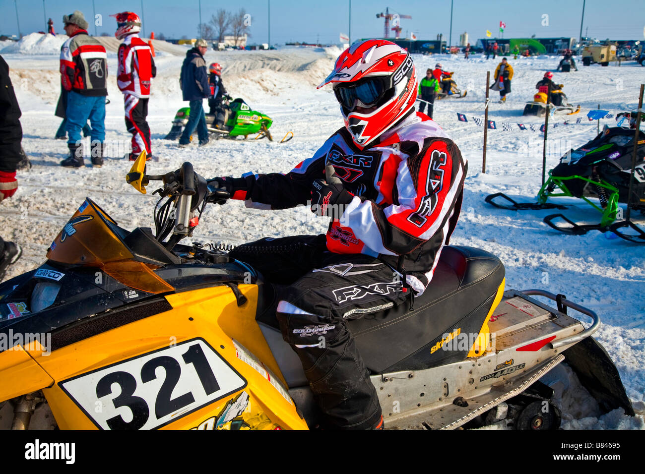 Snowcross hi-res stock photography and images - Alamy