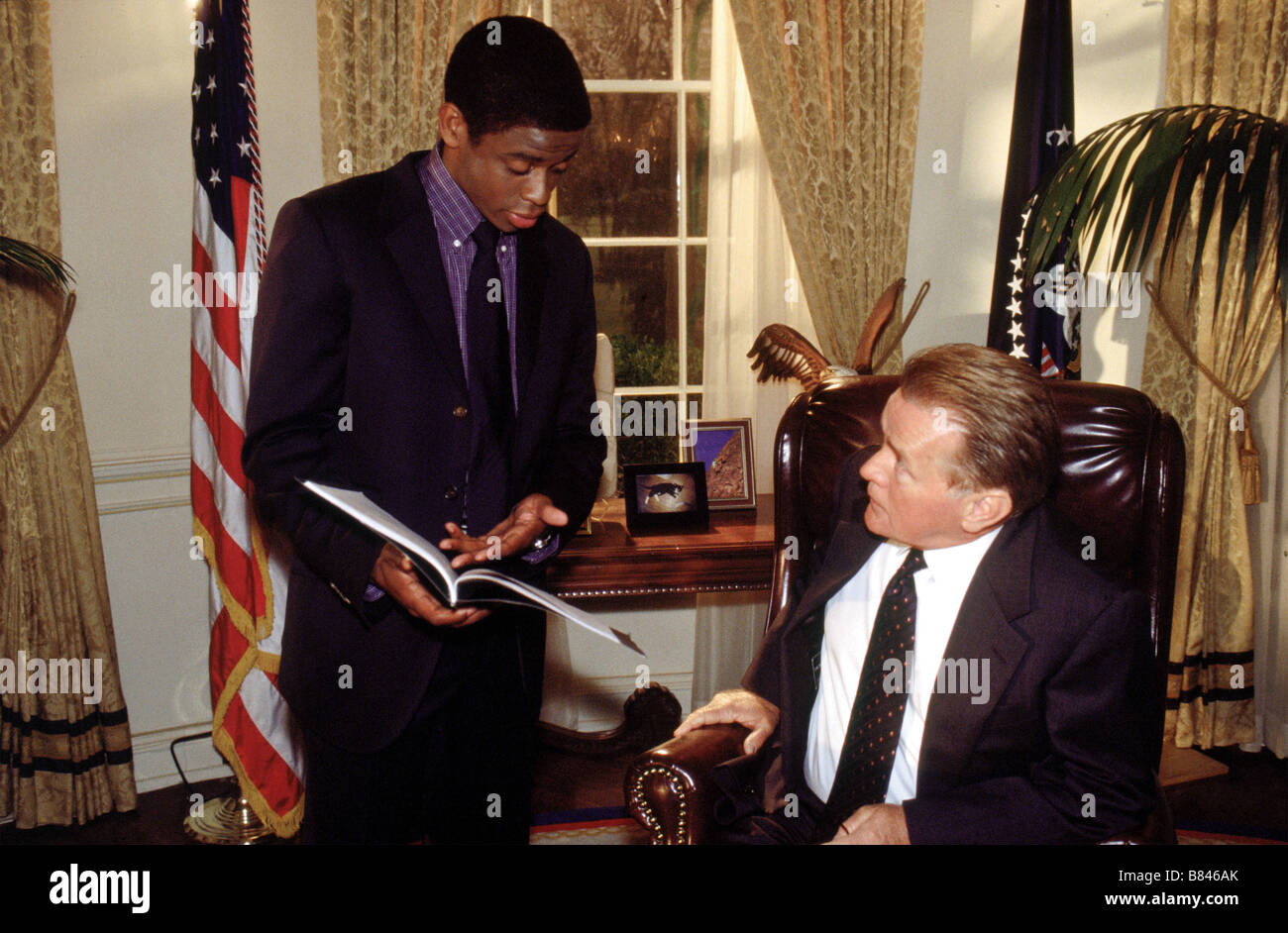 Dule hill the west wing hi-res stock photography and images - Alamy