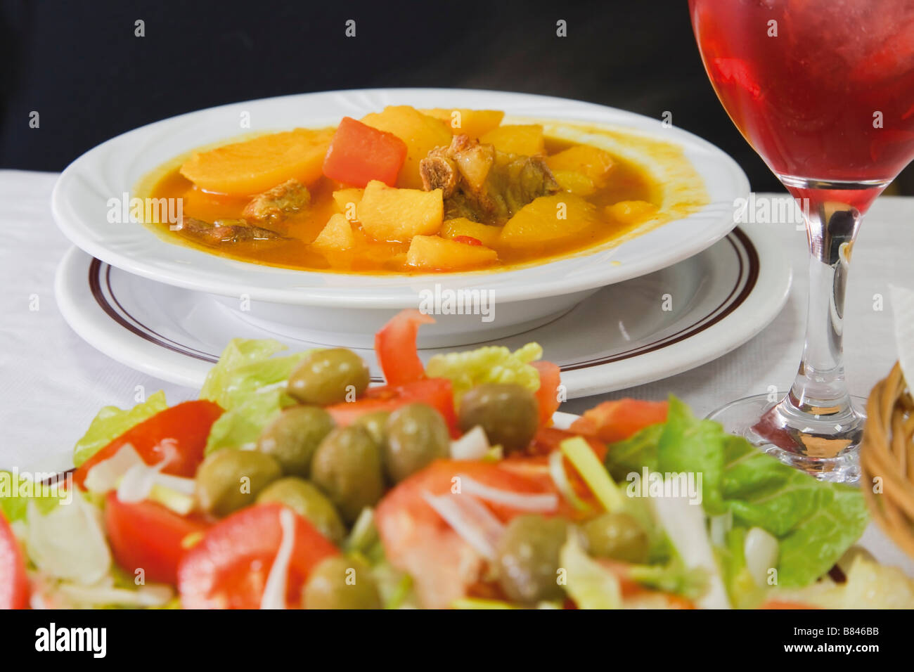 Spanish plate hi-res stock photography and images - Alamy